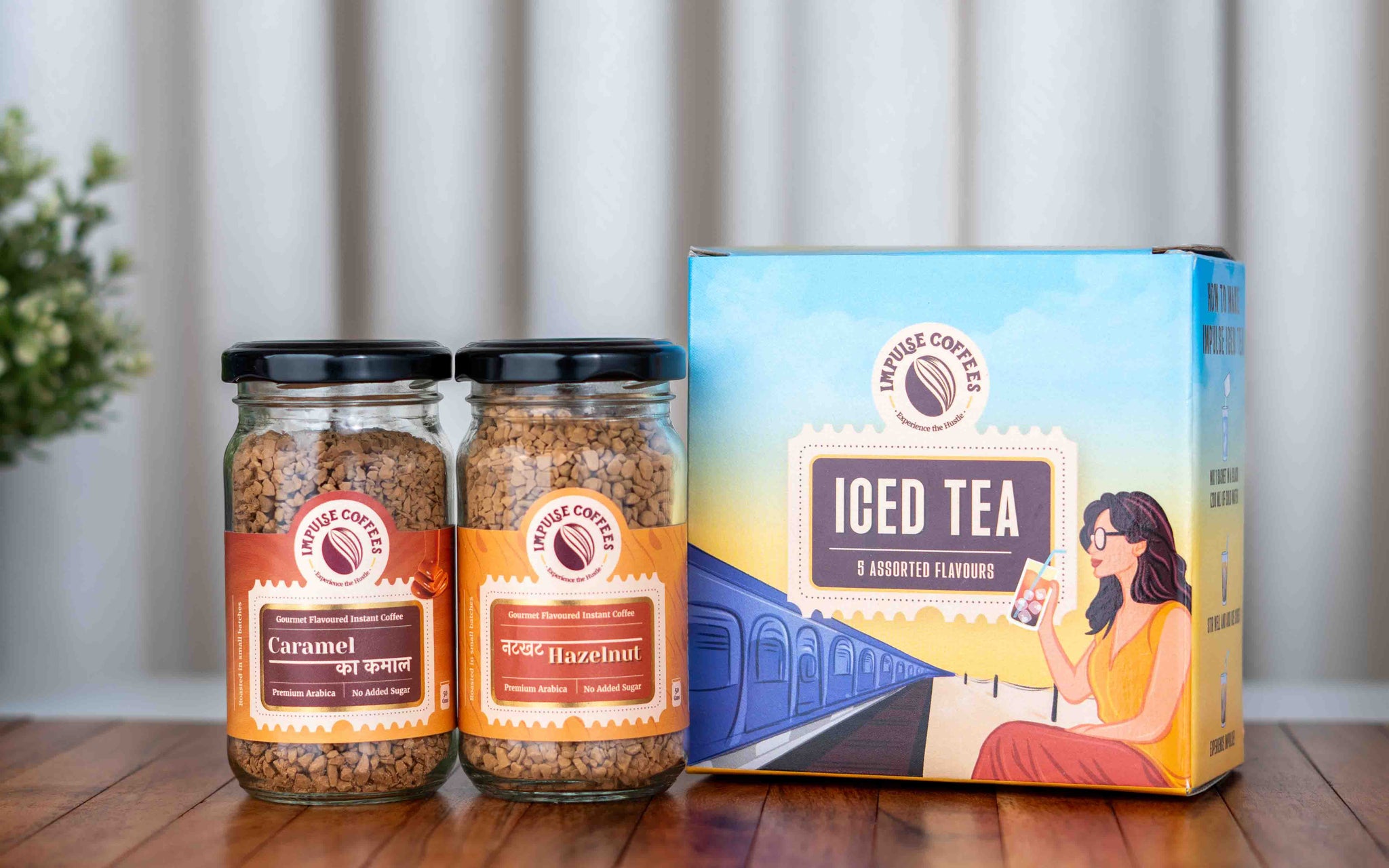 Sip à la Cannes | Impulse Coffees Assorted Instant Iced Tea Box + Cara