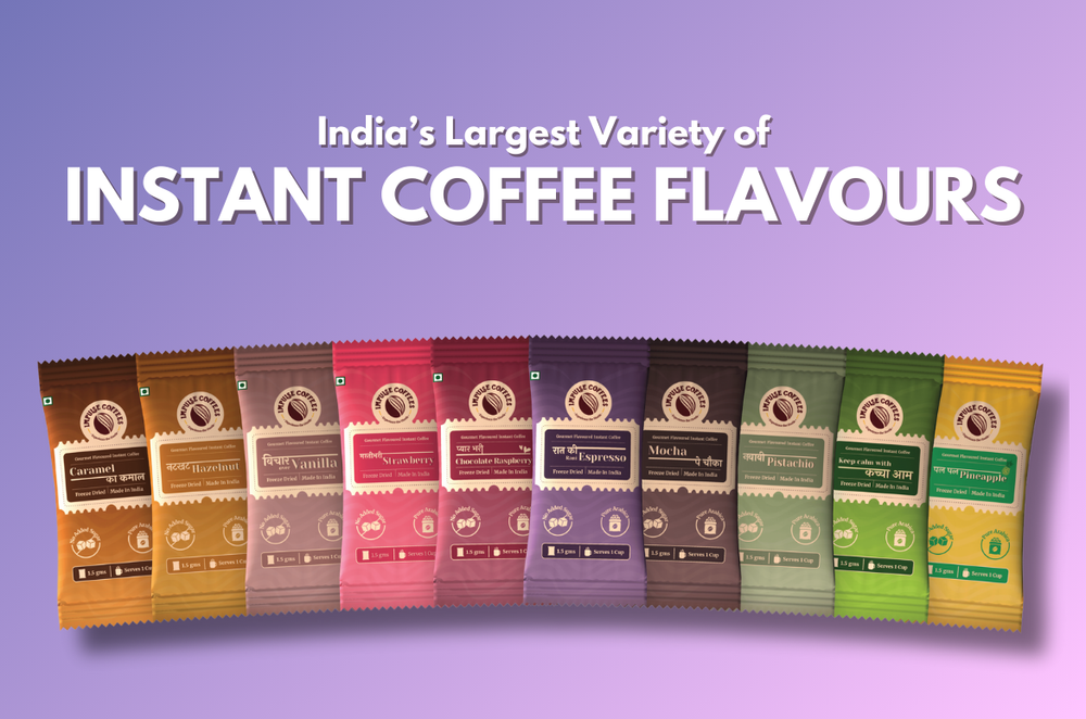 Instant Coffee Assorted pack of 30 Sachets | Shop Now