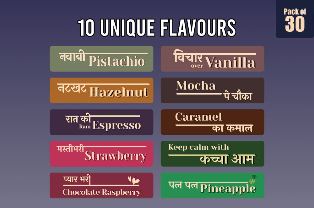 Instant Coffee Assorted pack of 30 Sachets | Shop Now