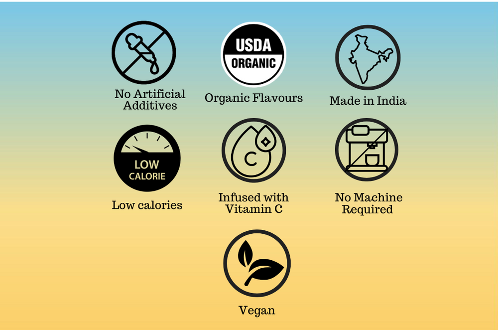 Buy Premium Assorted Instant Iced Tea Box | 5 Refreshing Flavours