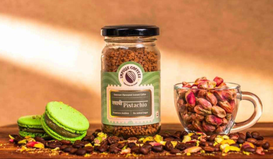 Nawabi Pistachio Instant Coffee Powder 50 gms