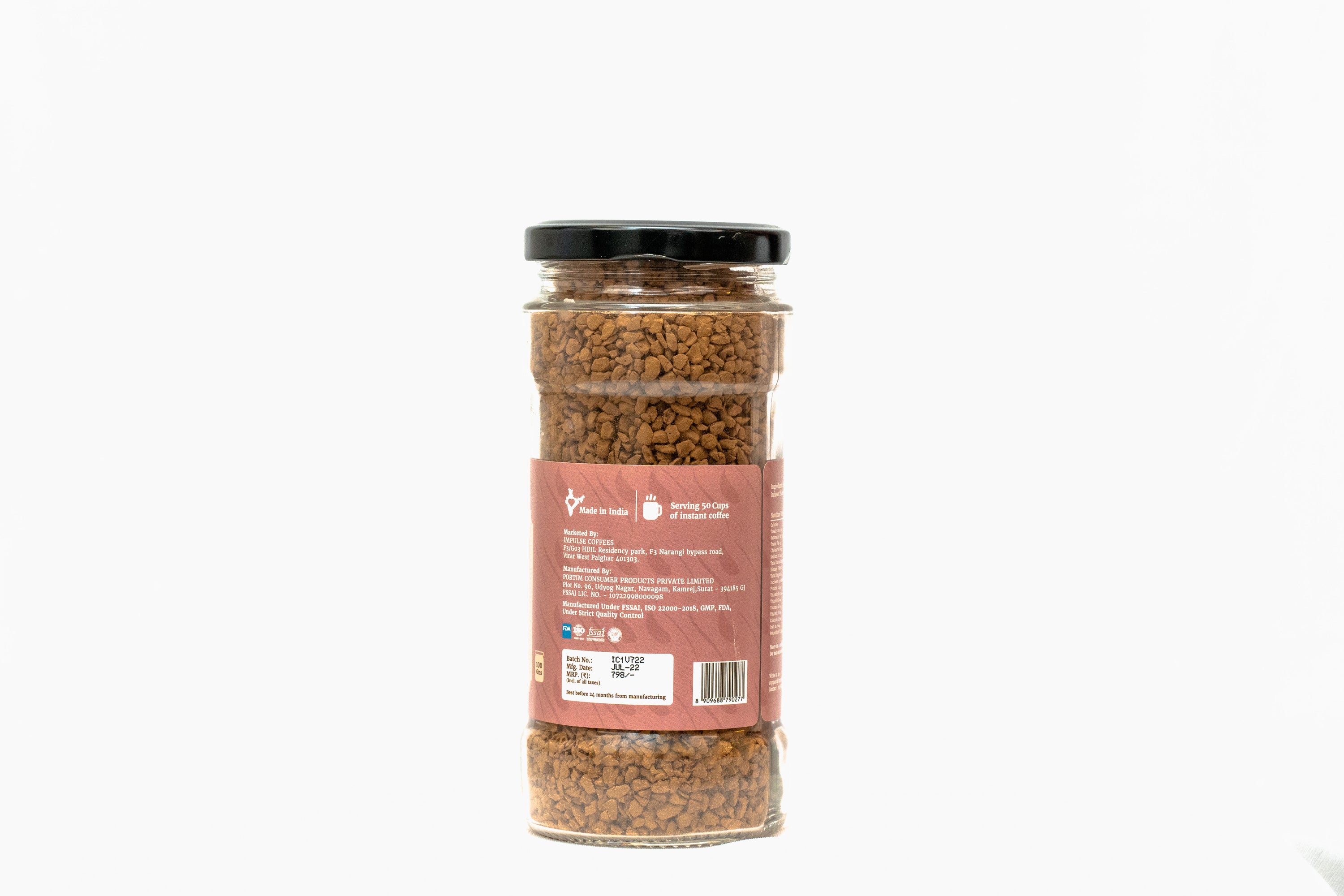 Vichaar Over Vanilla Premium Instant Coffee | IMPULSE COFFEES