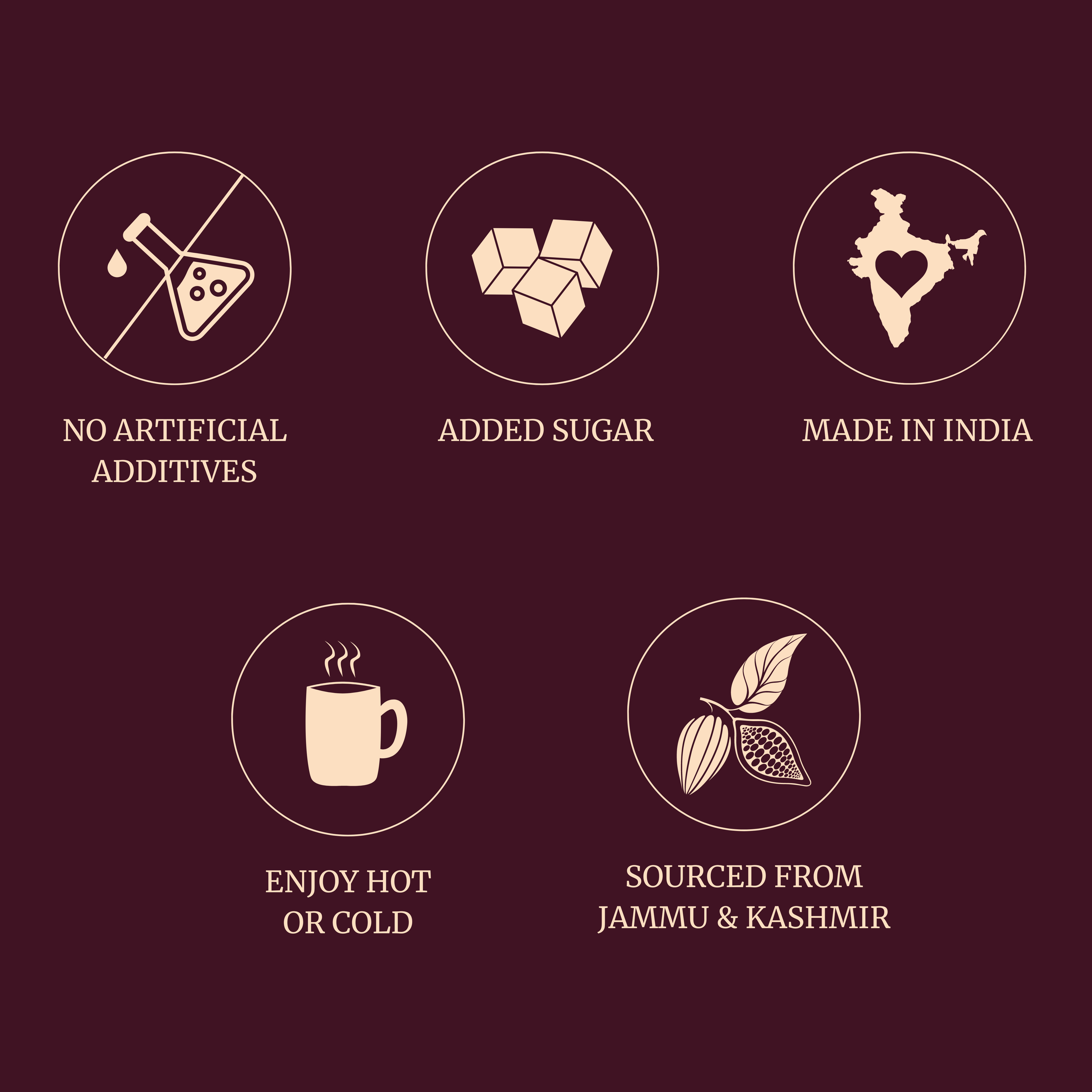 Hum tum aur Instant Hot Chocolate Powder - Impulse Coffee