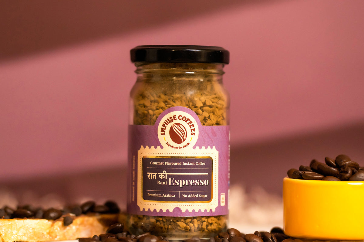 Raat ki Rani Espresso Instant Coffee Powder 50 gms